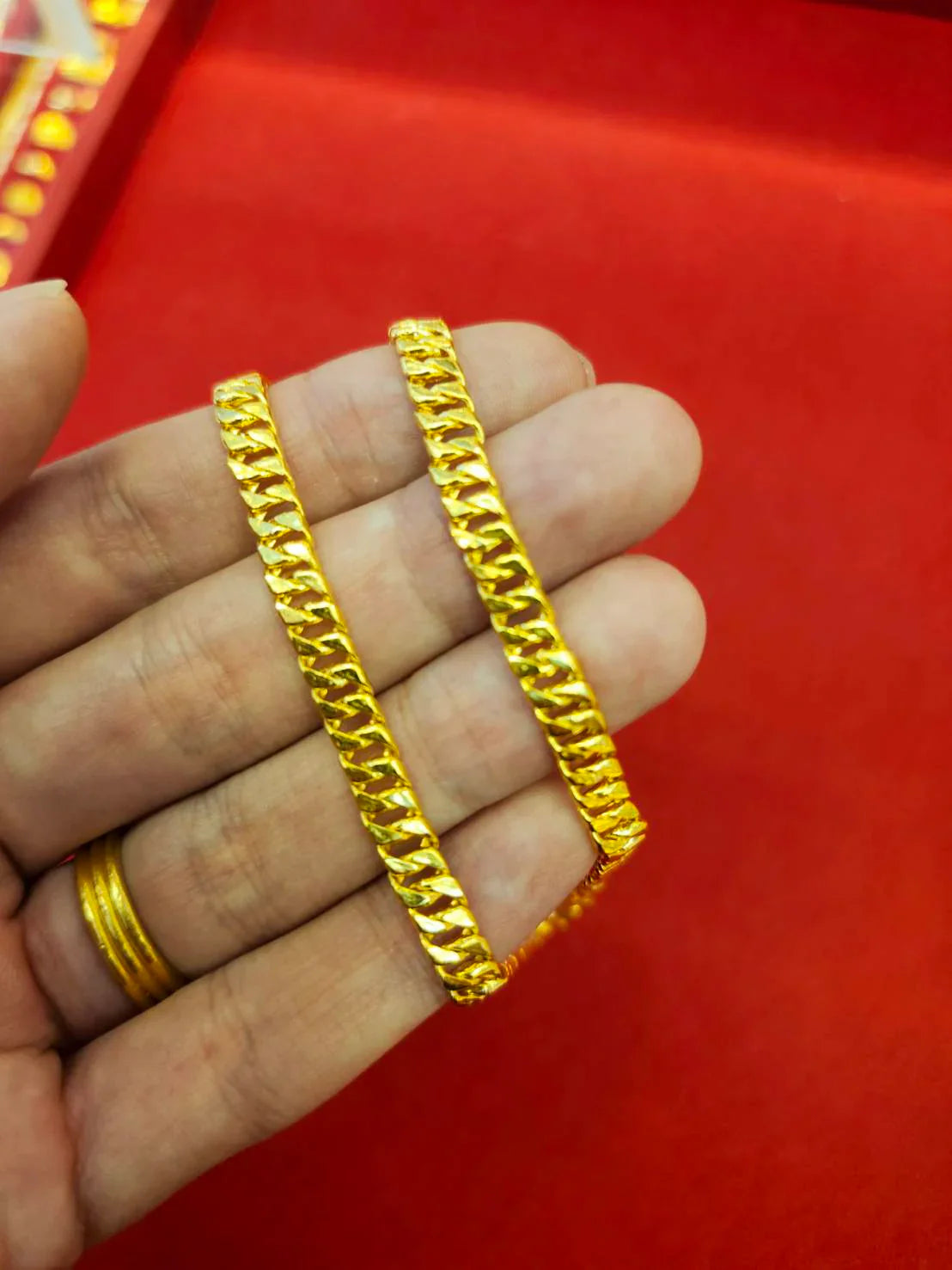 23K Thai Gold Chains