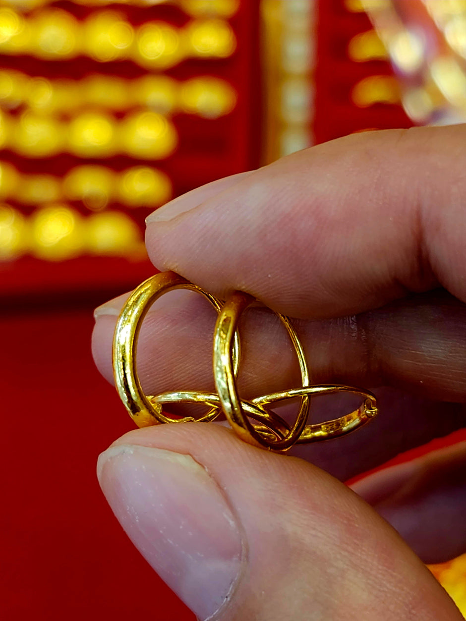 Real Gold Jewelry Custom Made, 23k and 24k Gold – Thai Gold