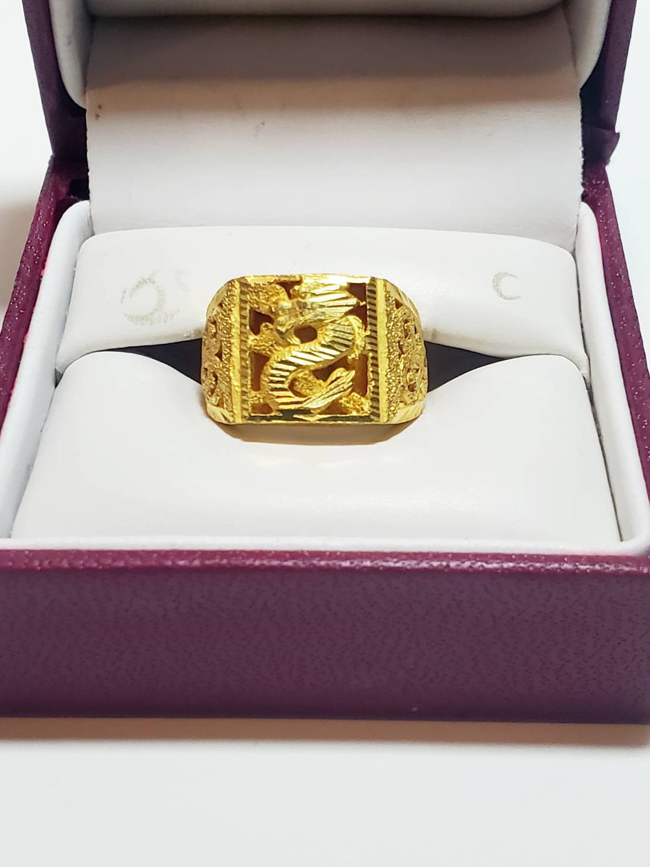 23K Gold Rings – Thai Gold