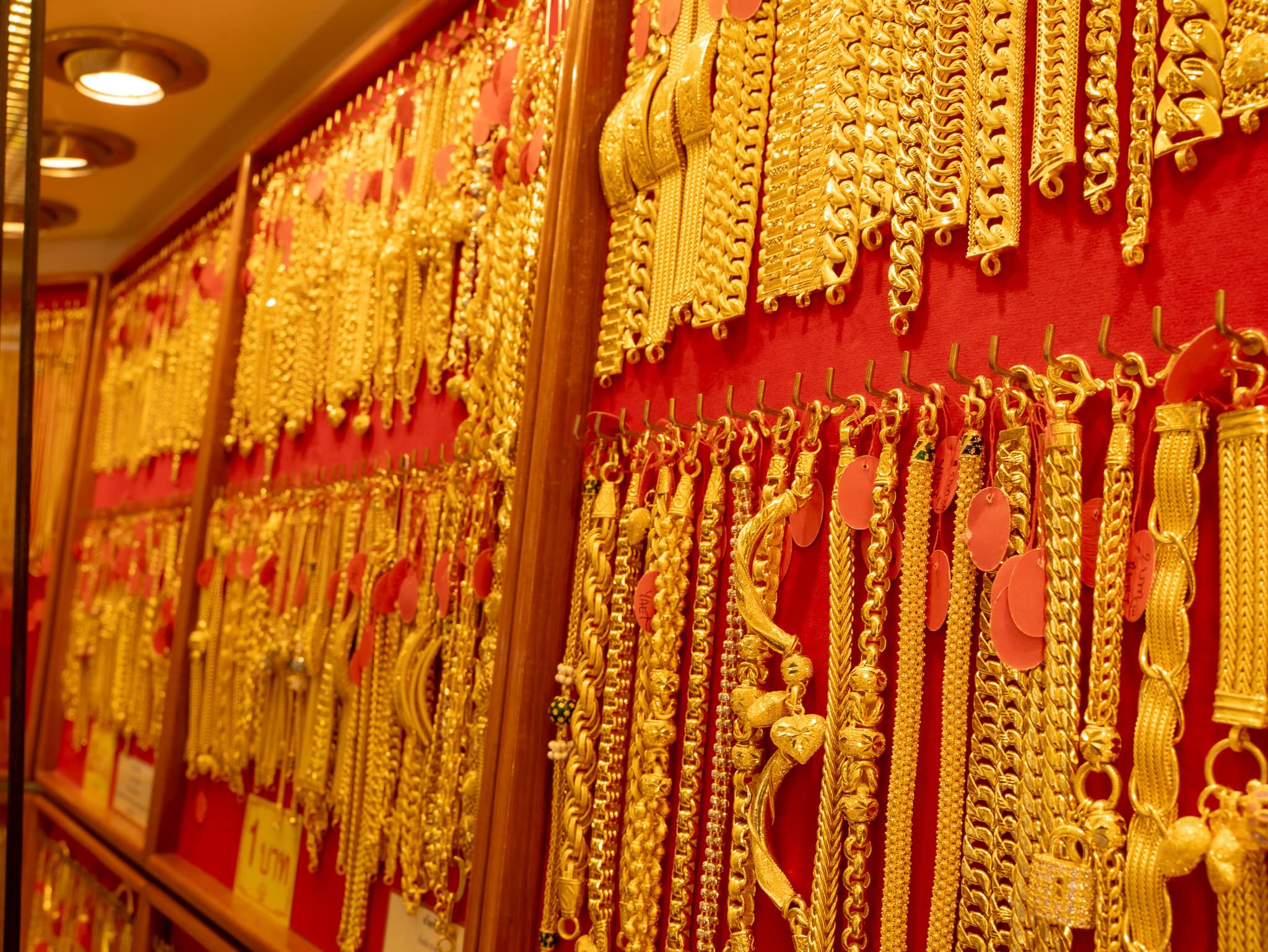 Real Gold Jewelry Custom Made, 23k and 24k Gold – Thai Gold
