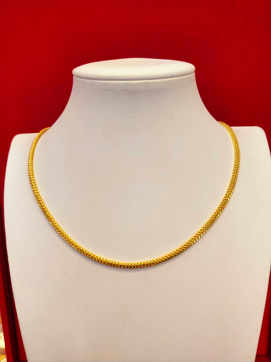 24k Gold Chains – Thai Gold