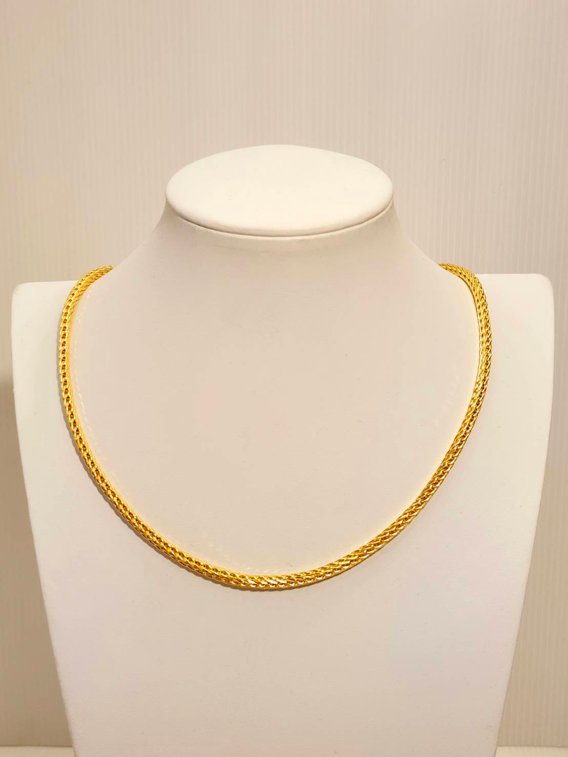 24K Gold Dragon Scale Chain – Thai Gold